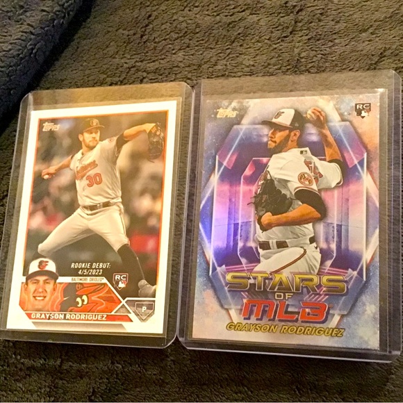 Topps | Toys | Grayson Rodriguez 223 Topps Update Rookie Card Set Stars ...